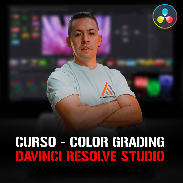CURSO – COLOR GRADING - Marco Albanny